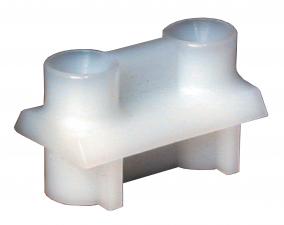 Entretoise de fixation pour rail de roulement - Quincaillerie Portalet