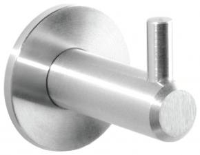 Patère inox ronde - Quincaillerie Portalet