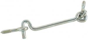 Crochet de contrevent acier zingué - Quincaillerie Portalet