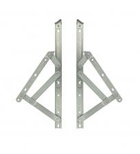 Compas inox châssis à l'italienne inox 3250A - Quincaillerie Portalet