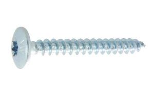 Vis penture acier zingué blanc Torx - Quincaillerie Portalet