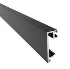 Verrière d'intérieur - profil parclose cadre clip - Quincaillerie Portalet