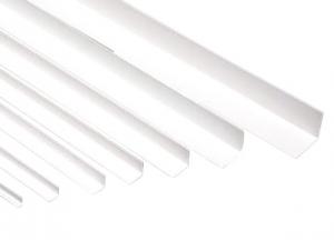 Cornière à lames PVC L - Quincaillerie Portalet