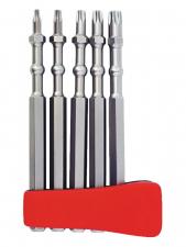Jeu de 5 embouts de vissage Torx IMPACT BALL - Quincaillerie Portalet