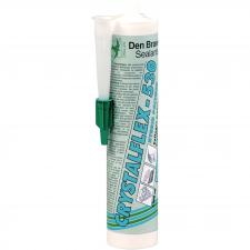 Mastic-colle hybride CRYSTALFLEX SUPER TRANSPARENT - Quincaillerie Portalet