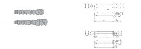 HS PORTAL - Goujon de verrouillage - Quincaillerie Portalet