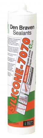 Mastic silicone 7070 PLUS - Quincaillerie Portalet