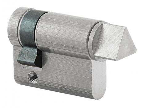 Cylindre simple + triangle sortant - Quincaillerie Portalet