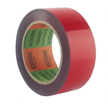 Ruban adhésif PVC rouge 6099 UV - Quincaillerie Portalet